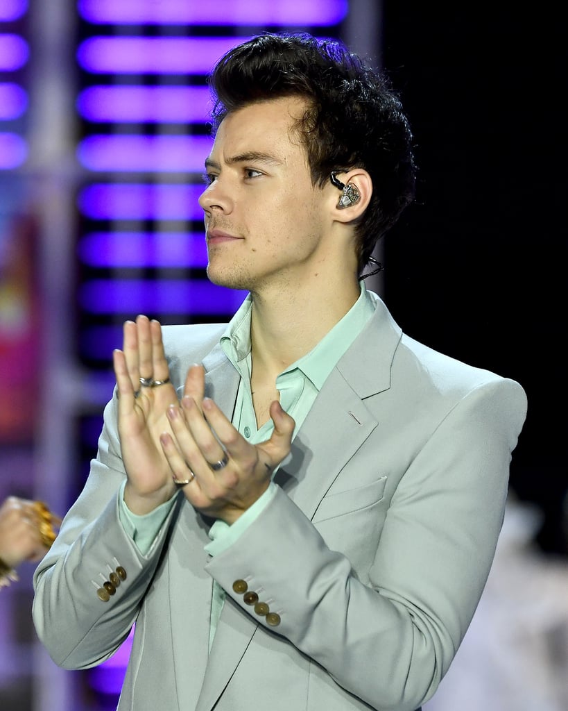 Harry Styles at Victoria's Secret Fashion Show 2017 | POPSUGAR Celebrity