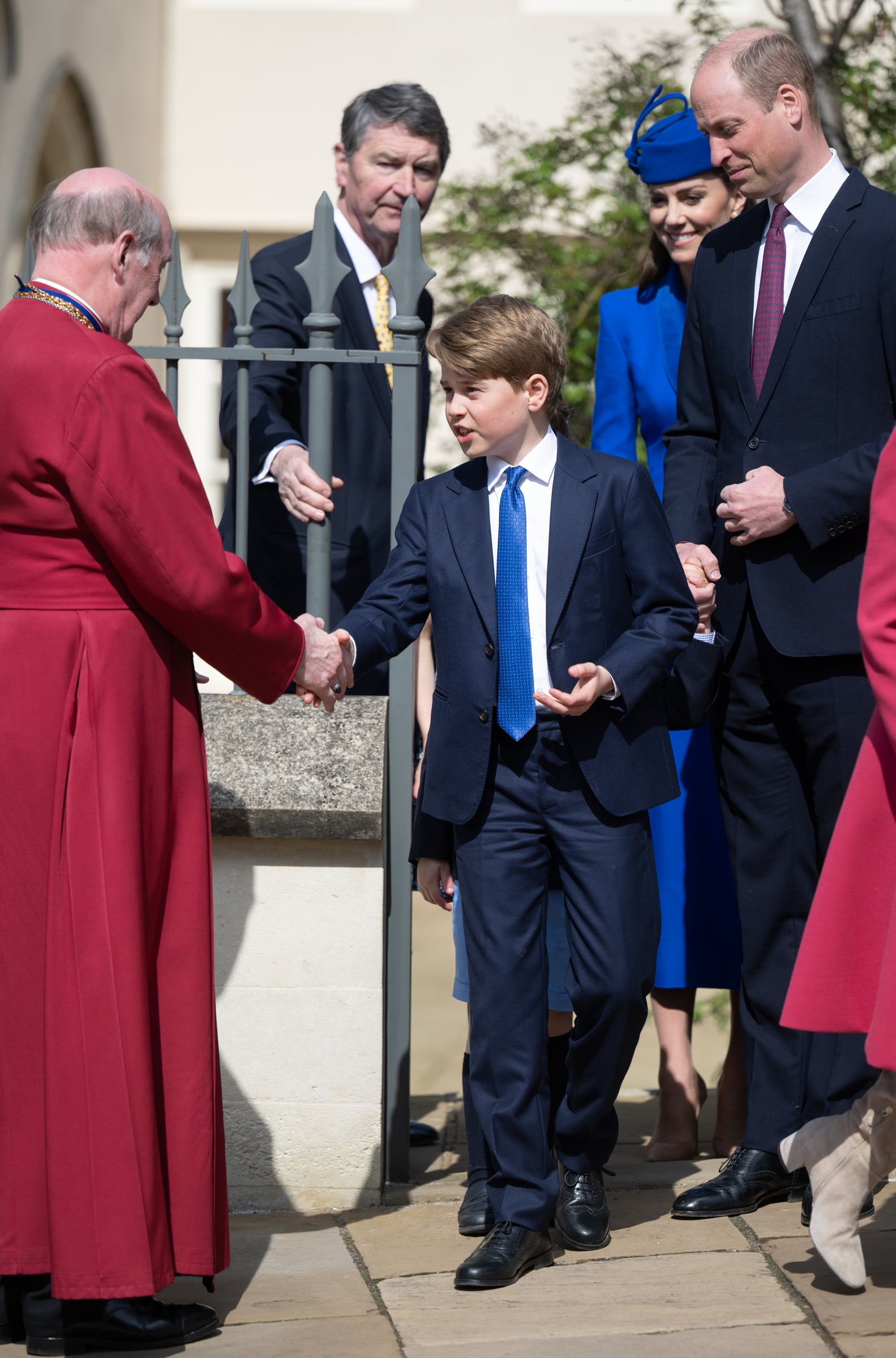 Prince Louis Makes His Royal Easter Debut | PS Celebrity