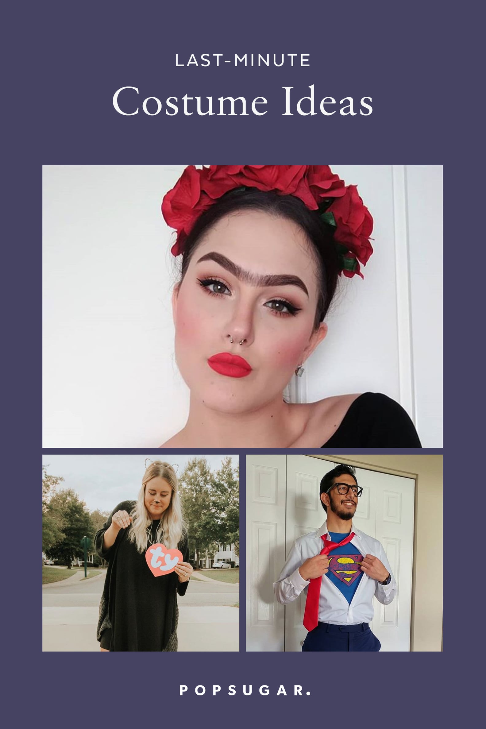 Best Last Minute Costume Ideas For Halloween 2019 Popsugar Smart Living