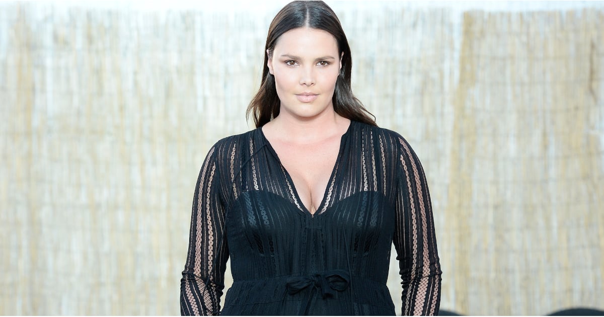Candice Huffine Plus-Size Model at New York Fashion Week | POPSUGAR Fashion