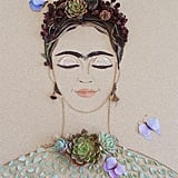 Frida Kahlo Flower Portraits | POPSUGAR Latina