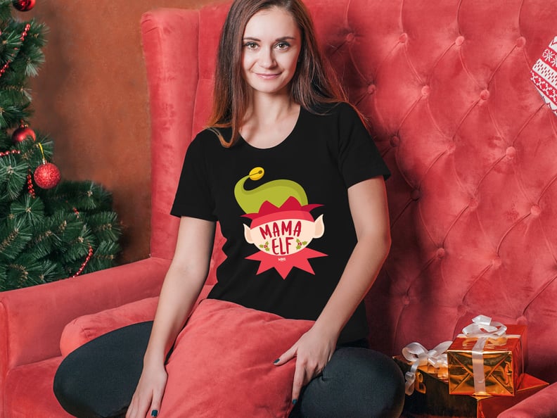 Best Mama Elf Pajamas | PS Family