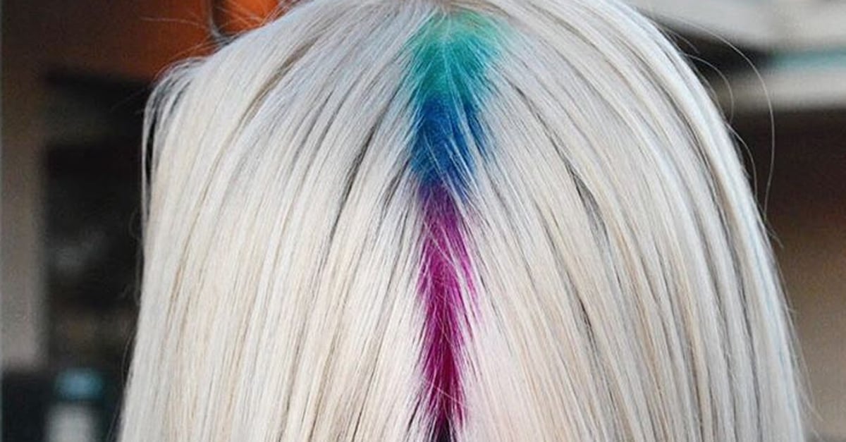 Hidden Rainbow Roots Hair Trend | PS Beauty