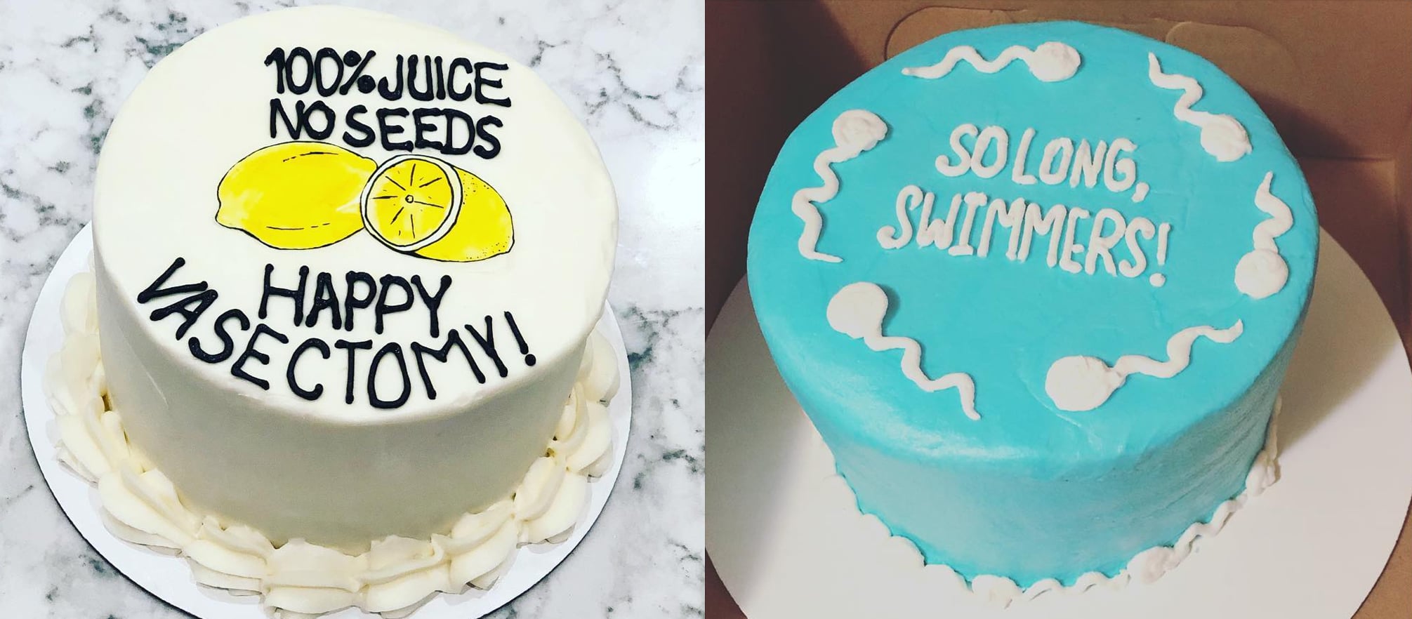 Vasectomy Cake Ideas | PS Family