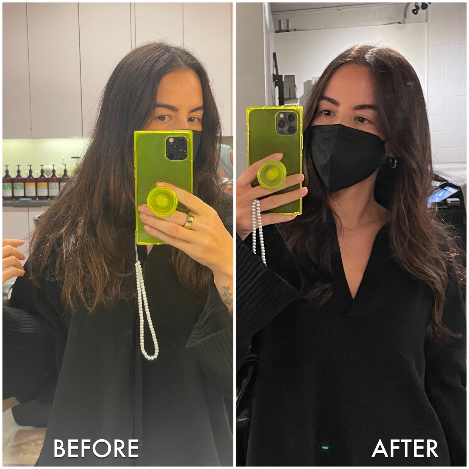 I Tried a "Ghost Layers" Haircut: See Photos | POPSUGAR Beauty