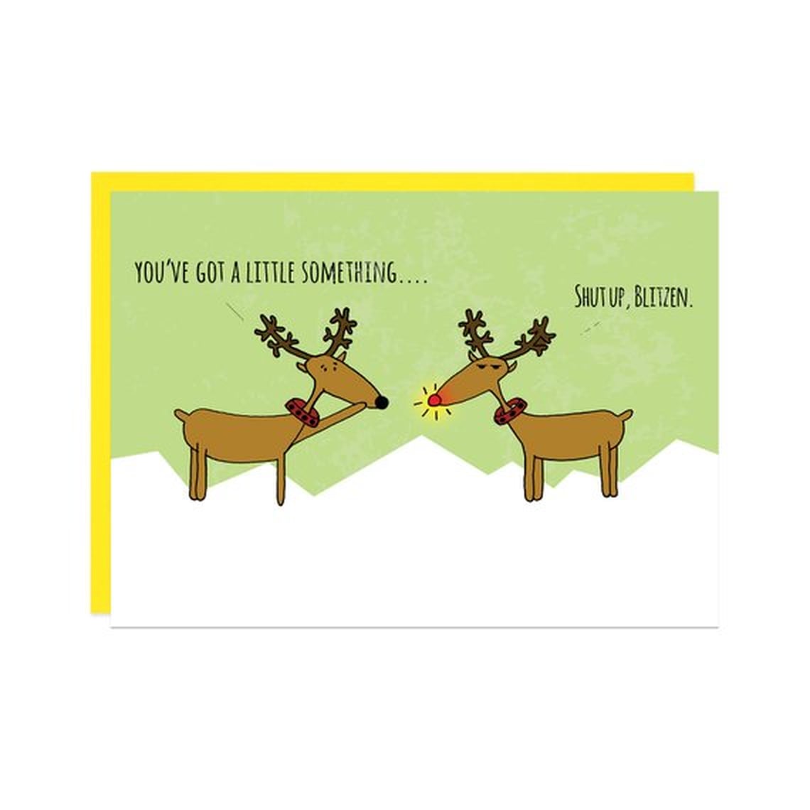 Funny Holiday Cards | PS Love
