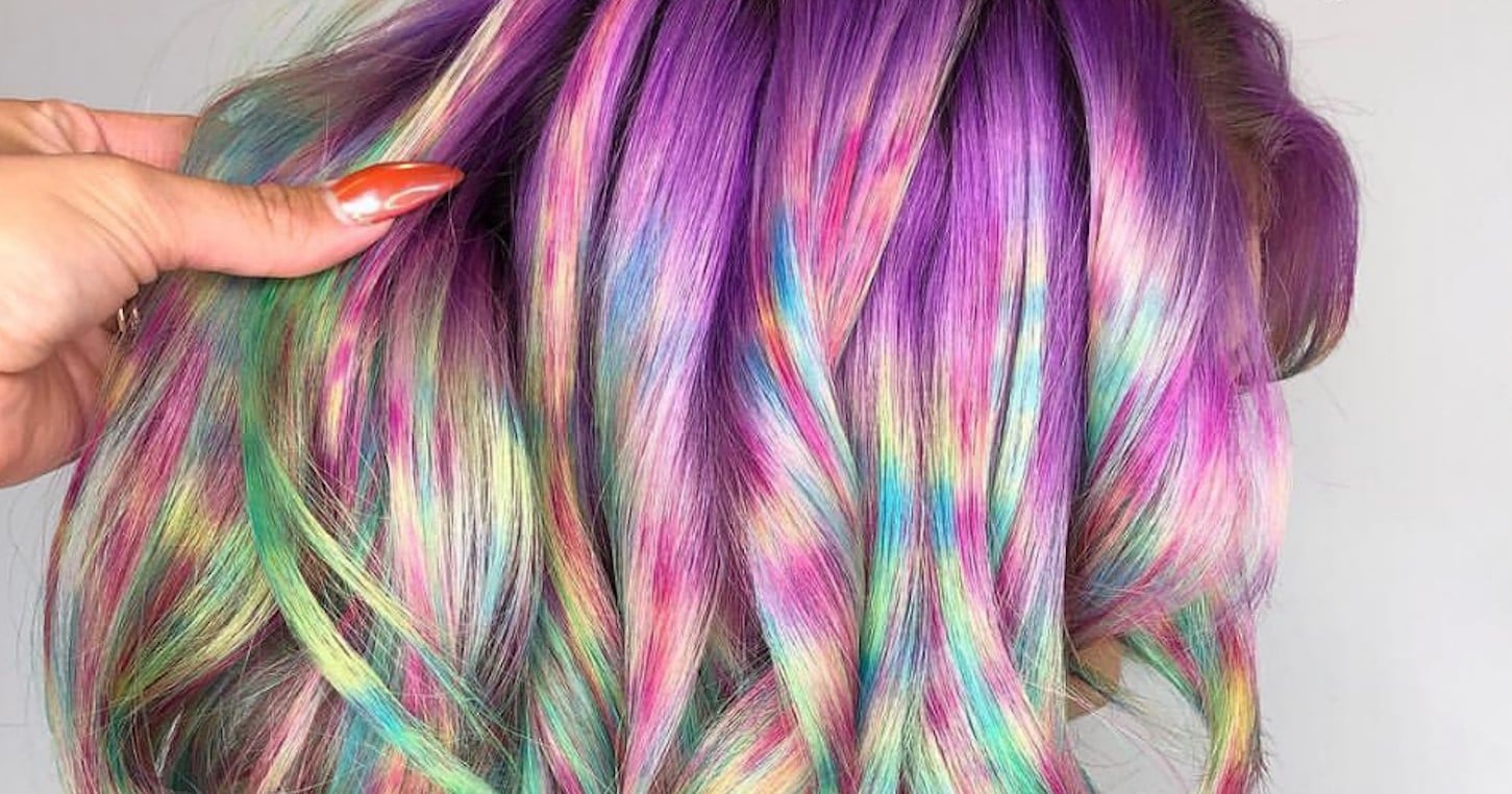 Squirt Gun Hair | POPSUGAR Beauty