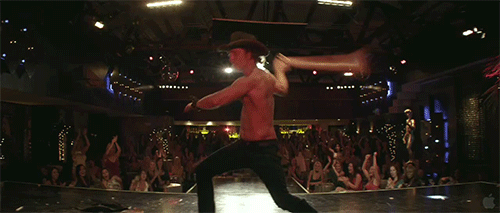 Matthew McConaughey Magic Mike GIFs | PS Entertainment