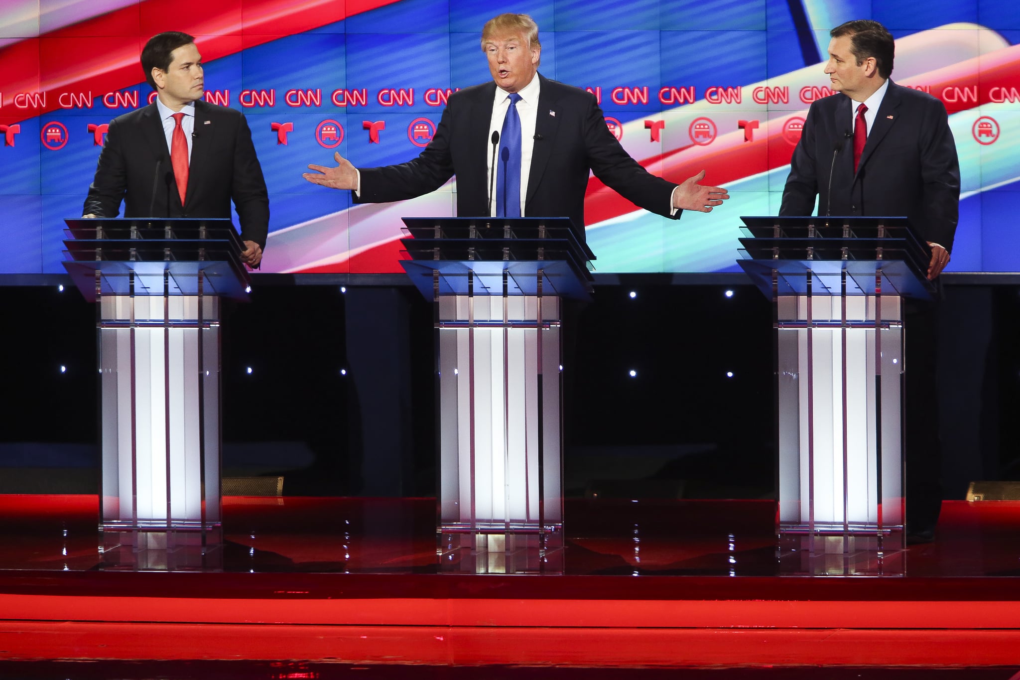 What Happened at the Texas Republican Debate 2016? | POPSUGAR News