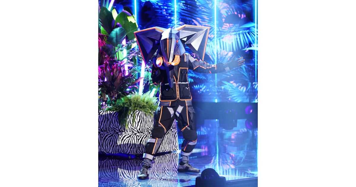 Season 3: The Elephant | The Masked Singer: Every Contestant Over the ...