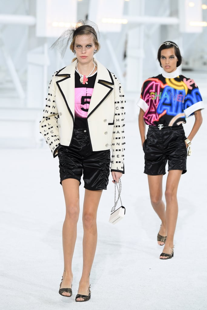 Chanel Spring/Summer 2021 Review and Photos | POPSUGAR Fashion