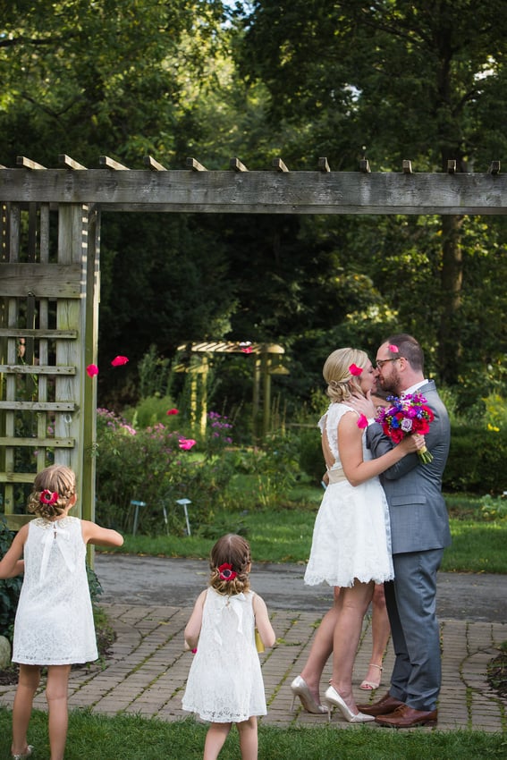 Coffee Shop Wedding Reception | POPSUGAR Love & Sex