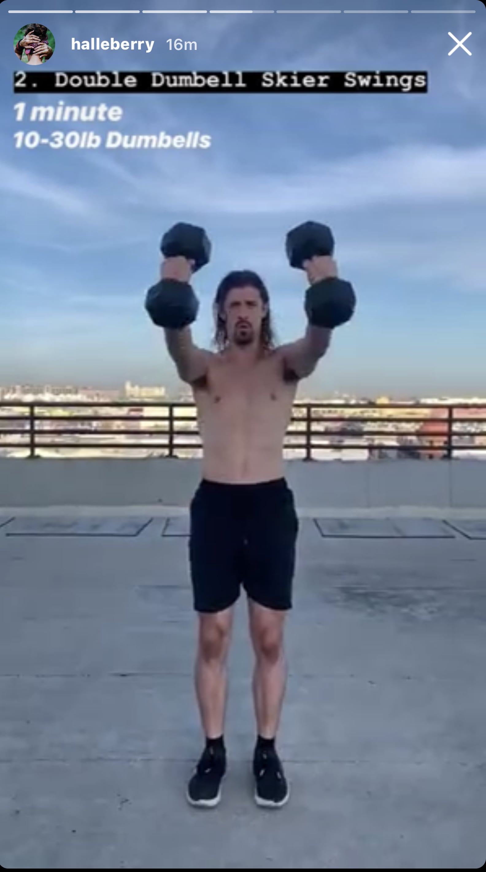 Halle Berry's Full-Body Workout: Strength and Cardio Circuit | PS Fitness