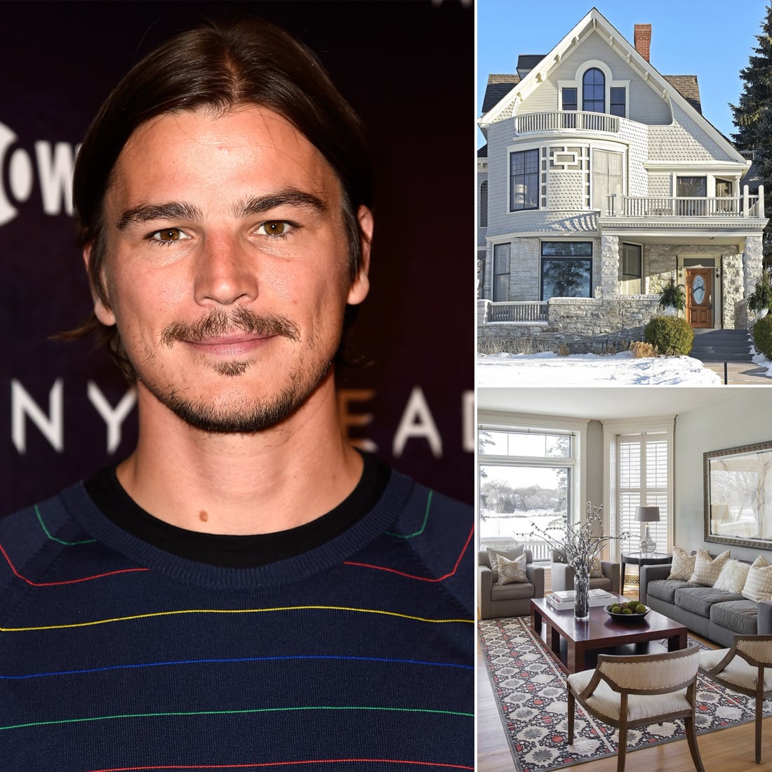 Josh Hartnett's Victorian Mansion | PS Home