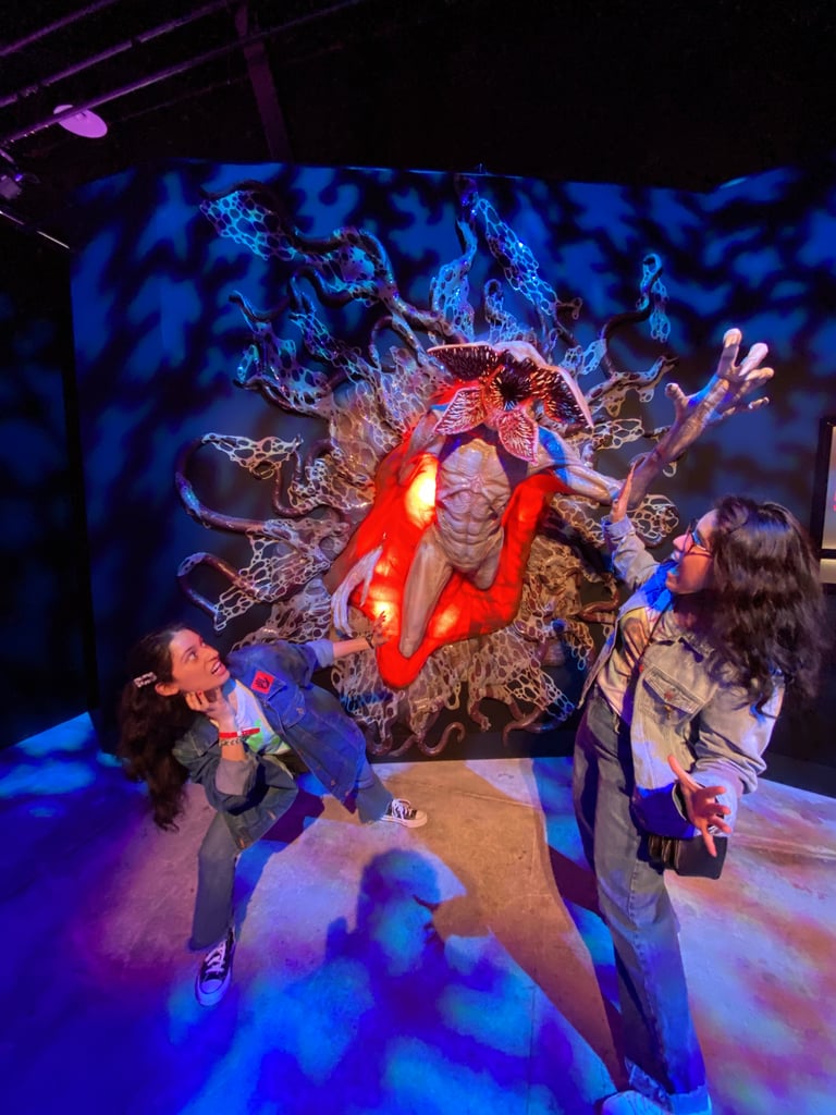 Stranger Things Experience | Review and Photos | POPSUGAR Entertainment