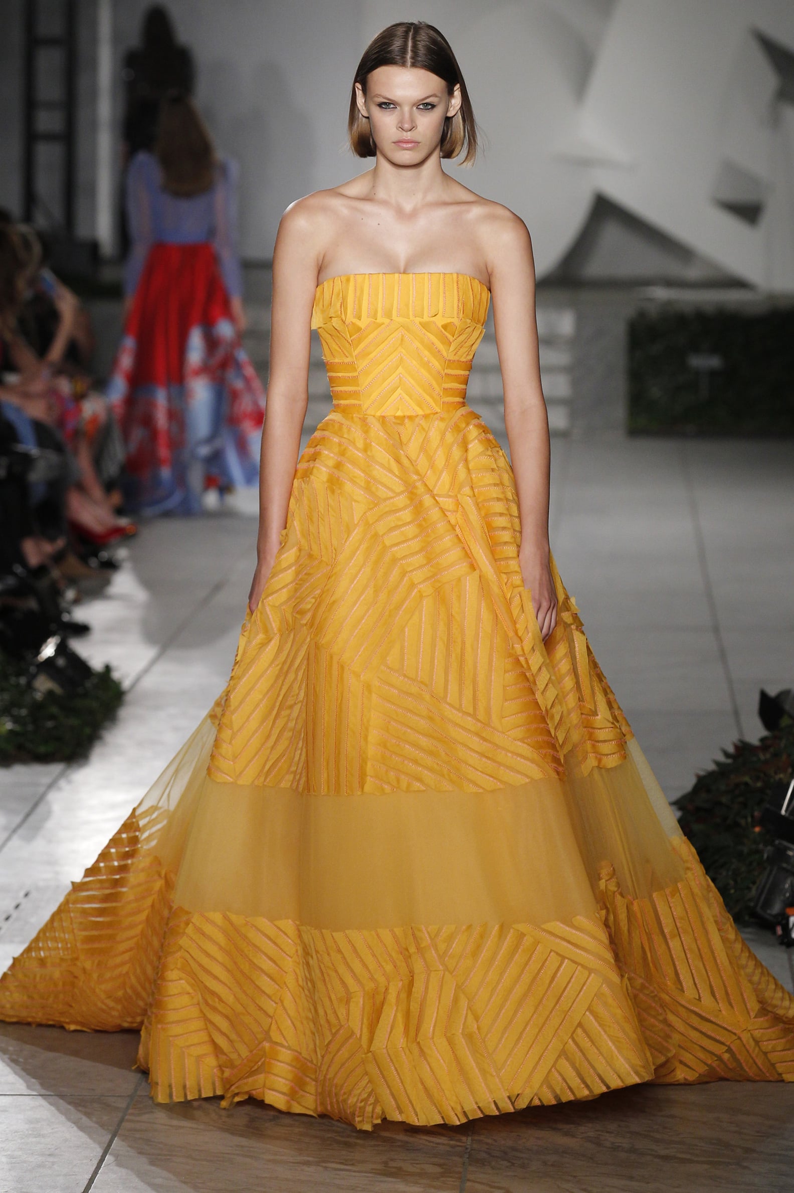 Yellow Dresses on the Runway Spring 2018 | PS Fashion