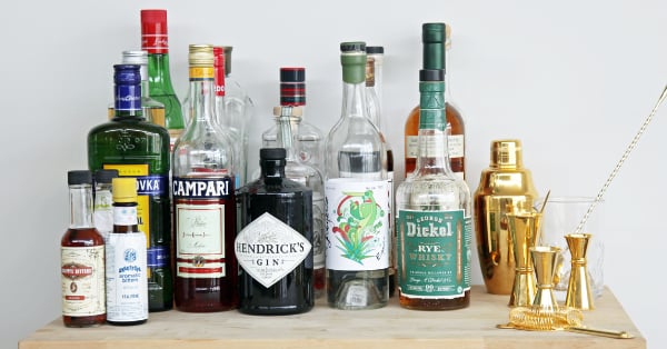 Homemade Cocktail Mixers | PS Food