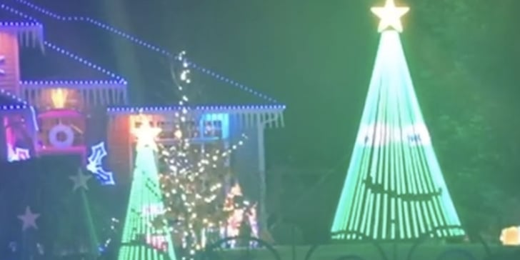 Talking Christmas Tree Decorations Viral Video | POPSUGAR Home UK