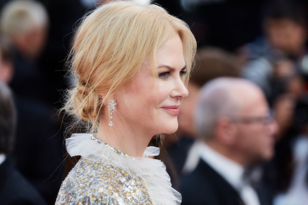 Celebrity Updos From the Back | 2017 Holiday Hair Ideas | POPSUGAR Beauty