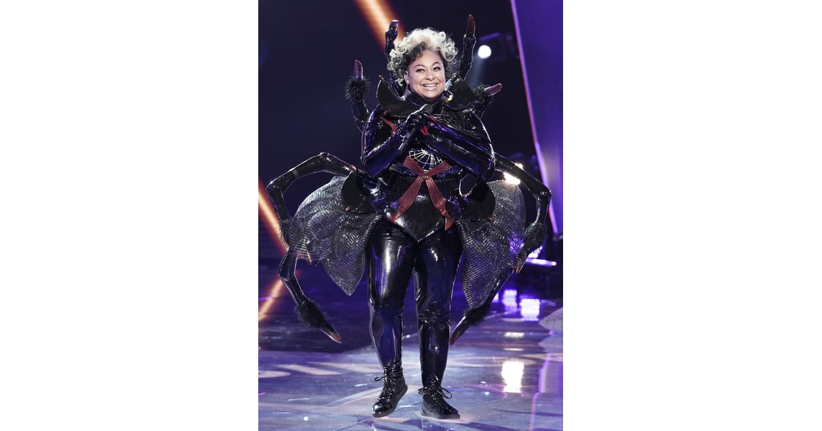 Season 2: The Black Widow, aka Raven-Symoné | The Masked Singer: Every ...