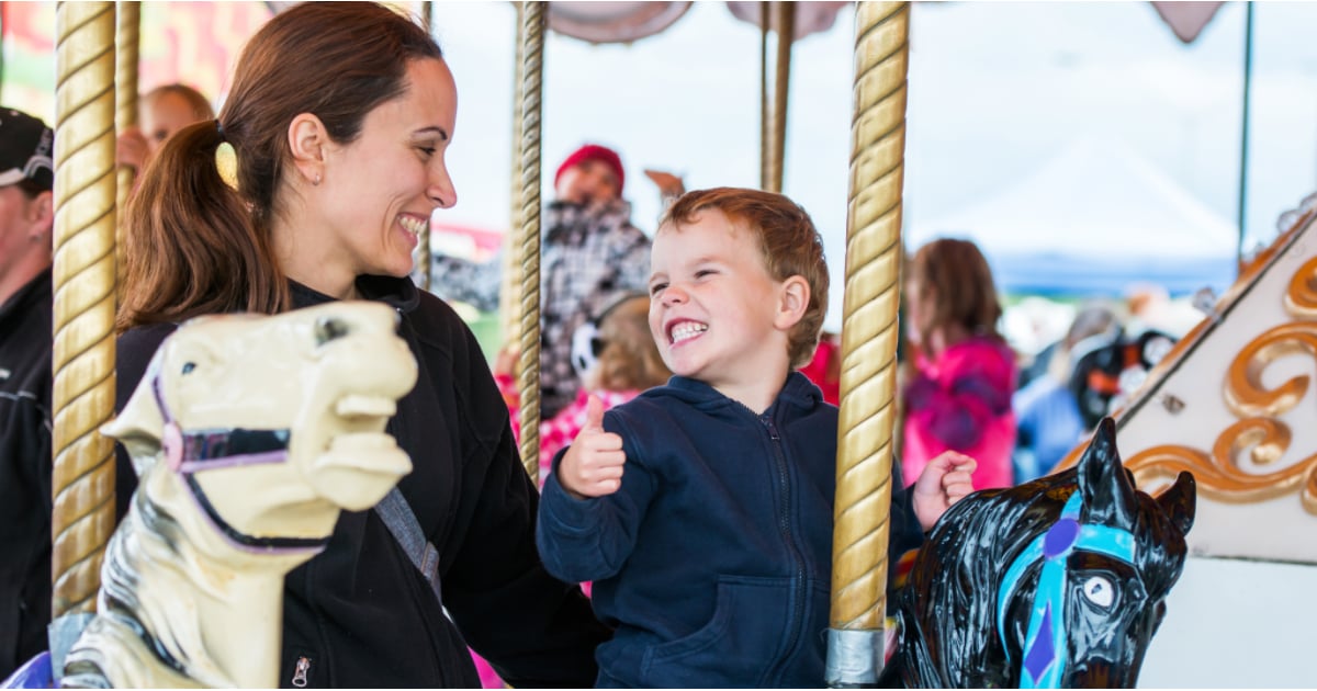 Doing Little Things With Your Kids | POPSUGAR Family