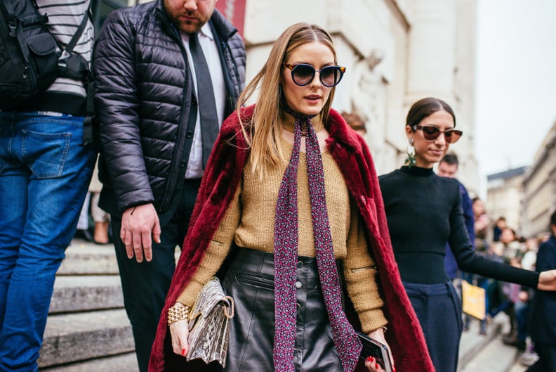 How to Wear a Scarf in 2017 | POPSUGAR Fashion