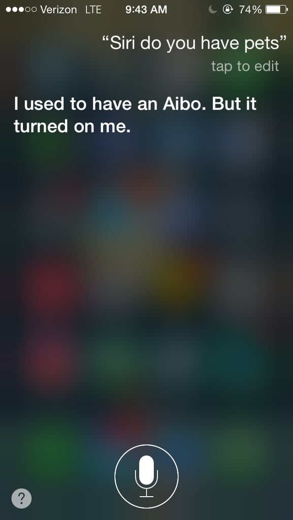 Best Siri Responses | POPSUGAR Tech