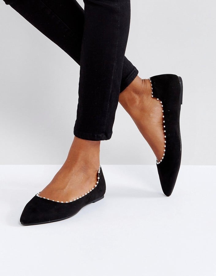 Lost Ink Pearl Effect Flat | Best Flats | POPSUGAR Fashion Photo 42