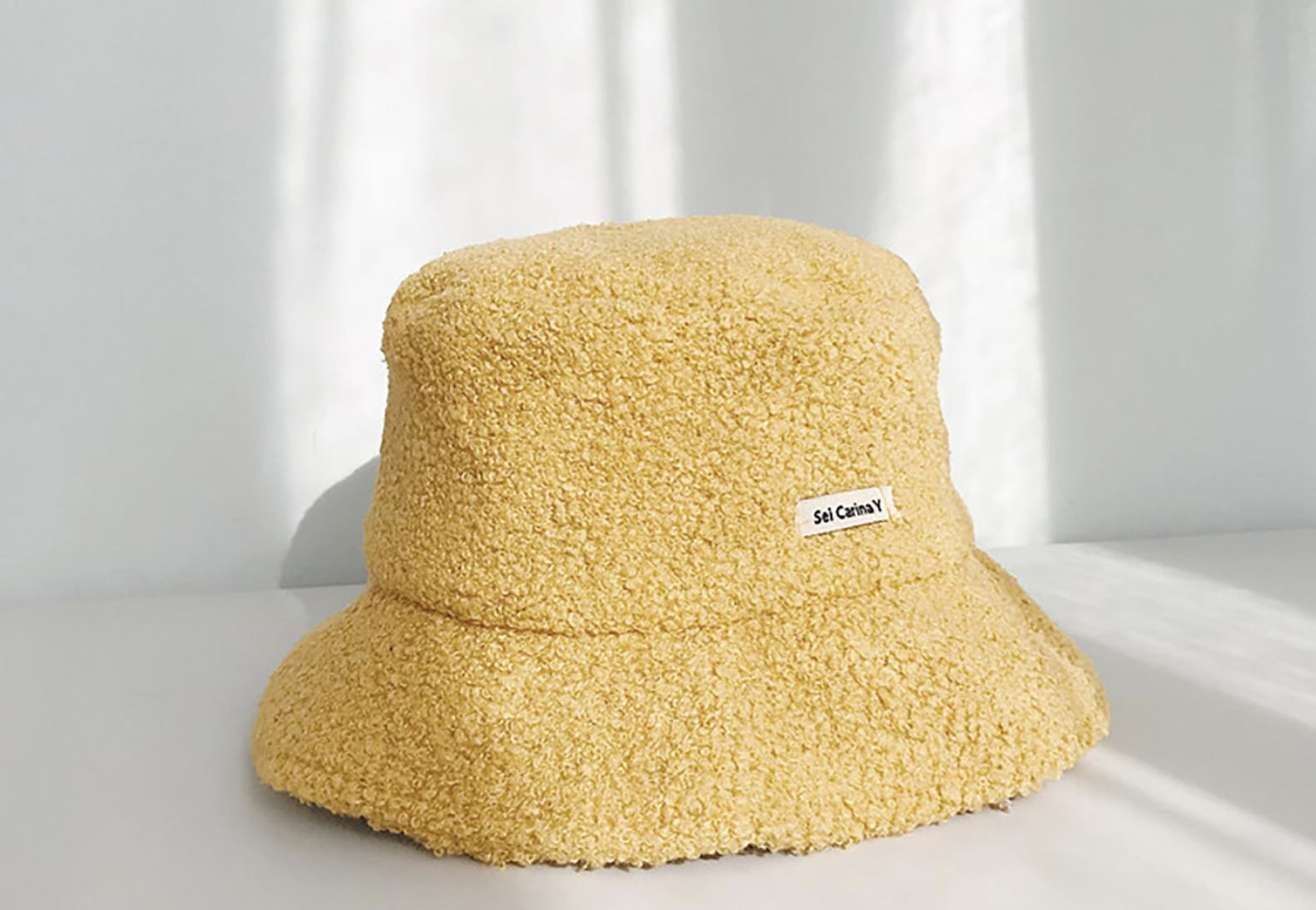 Fuzzy Bucket Hats | POPSUGAR Fashion