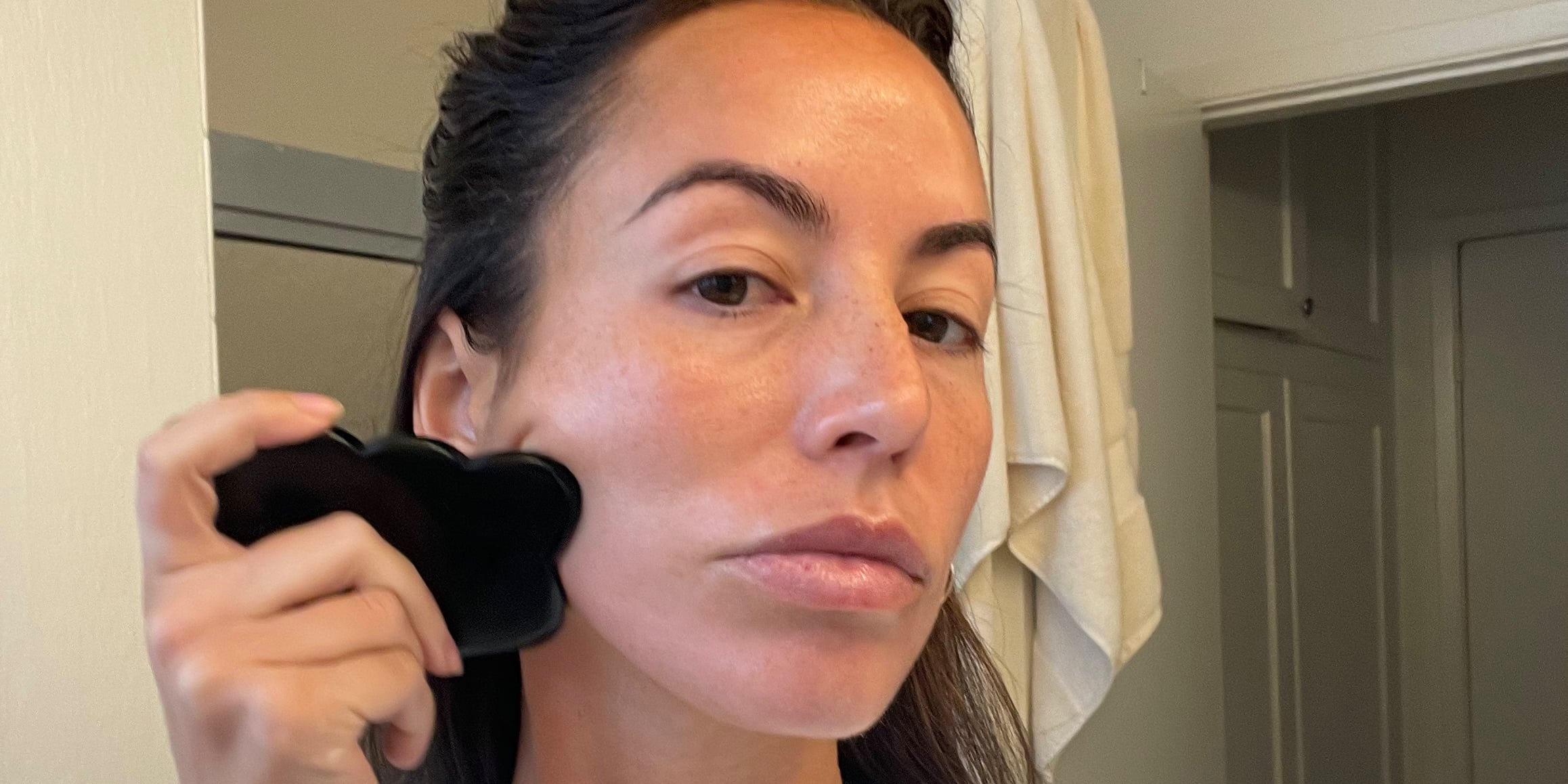 I Tried Kendall Jenner's Gua Sha Routine: See Photos | PS Beauty