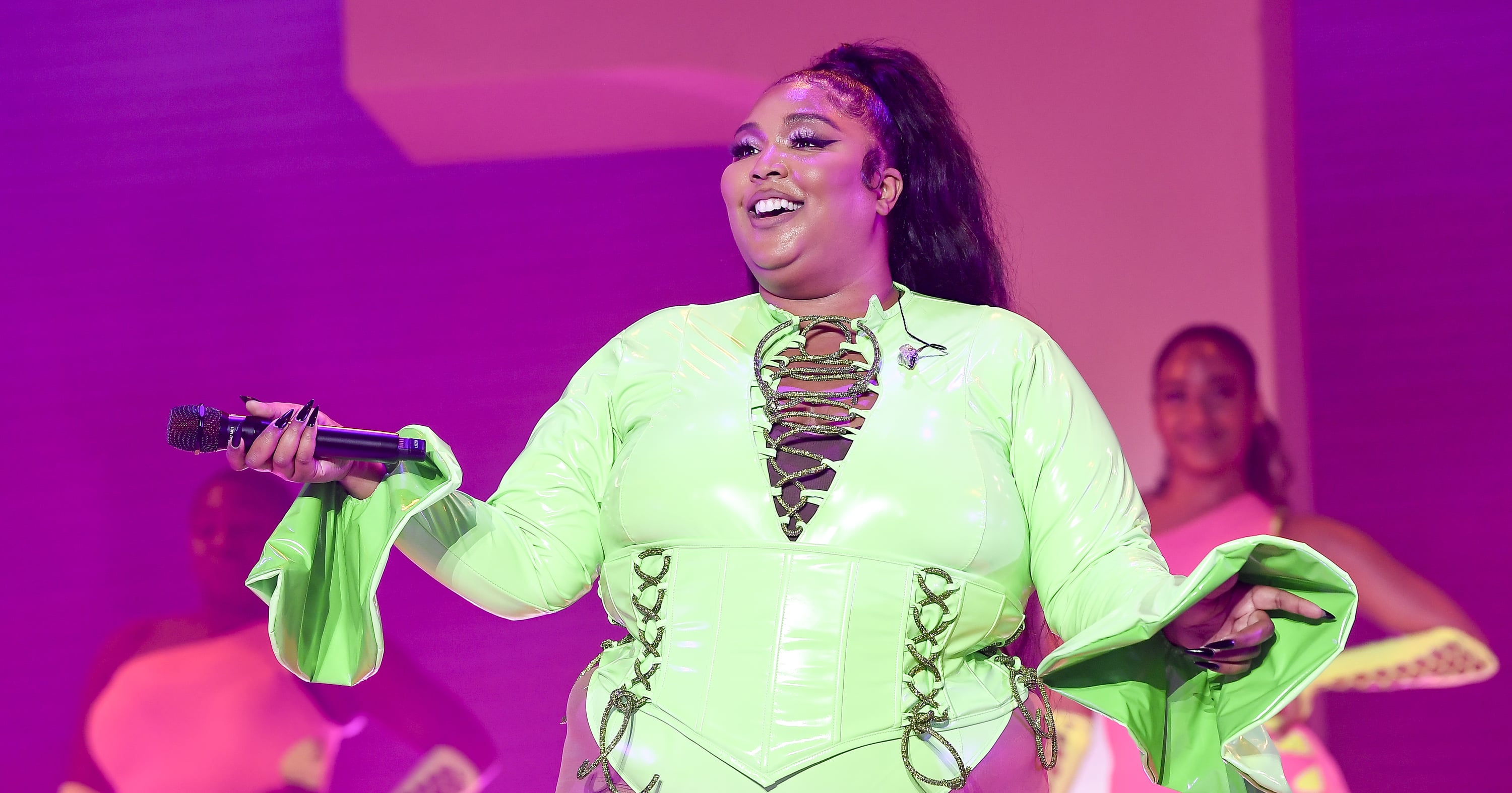 See Lizzo Run Into the Ocean After a Miami Concert | PS Celebrity