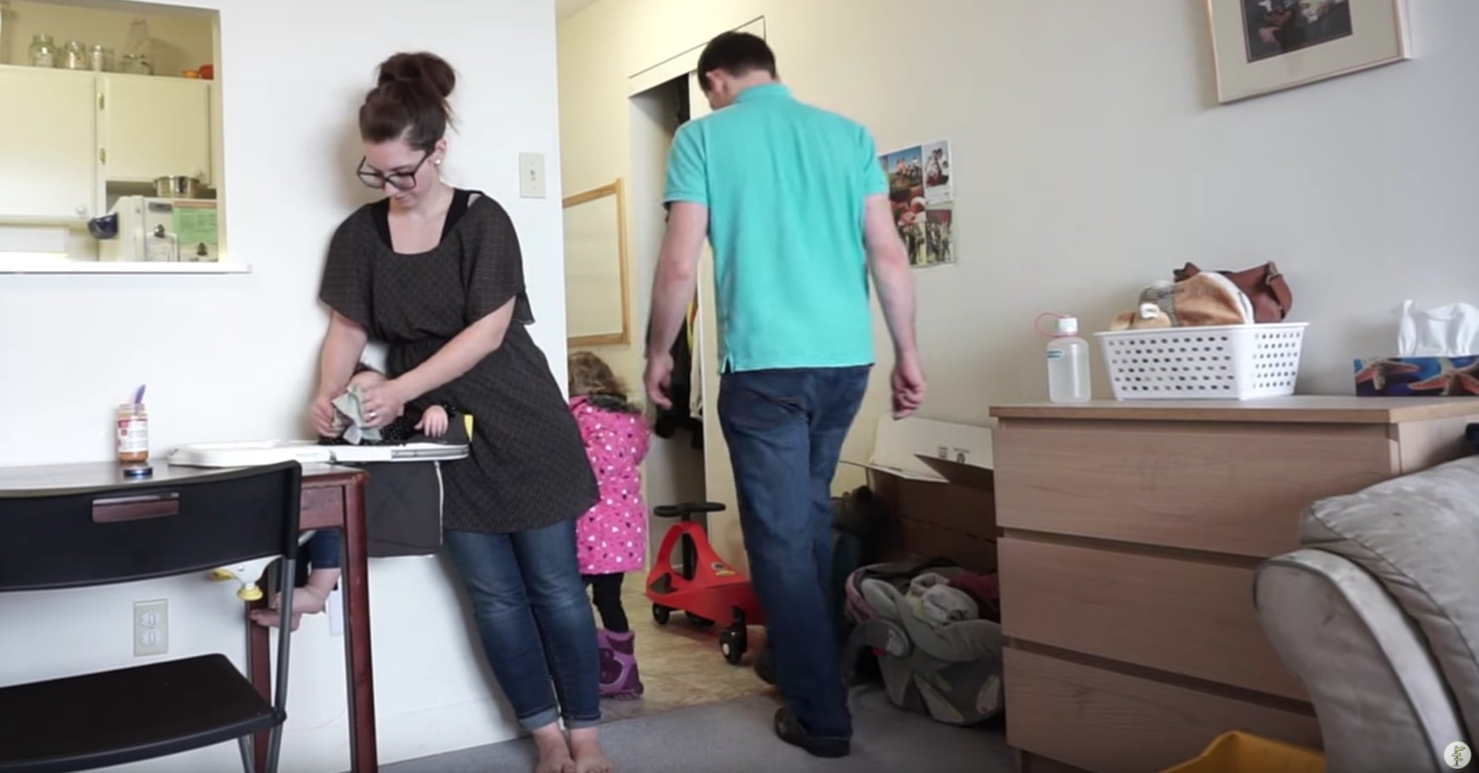 How Family of 5 Lives in 1-Bedroom Apartment | PS Family