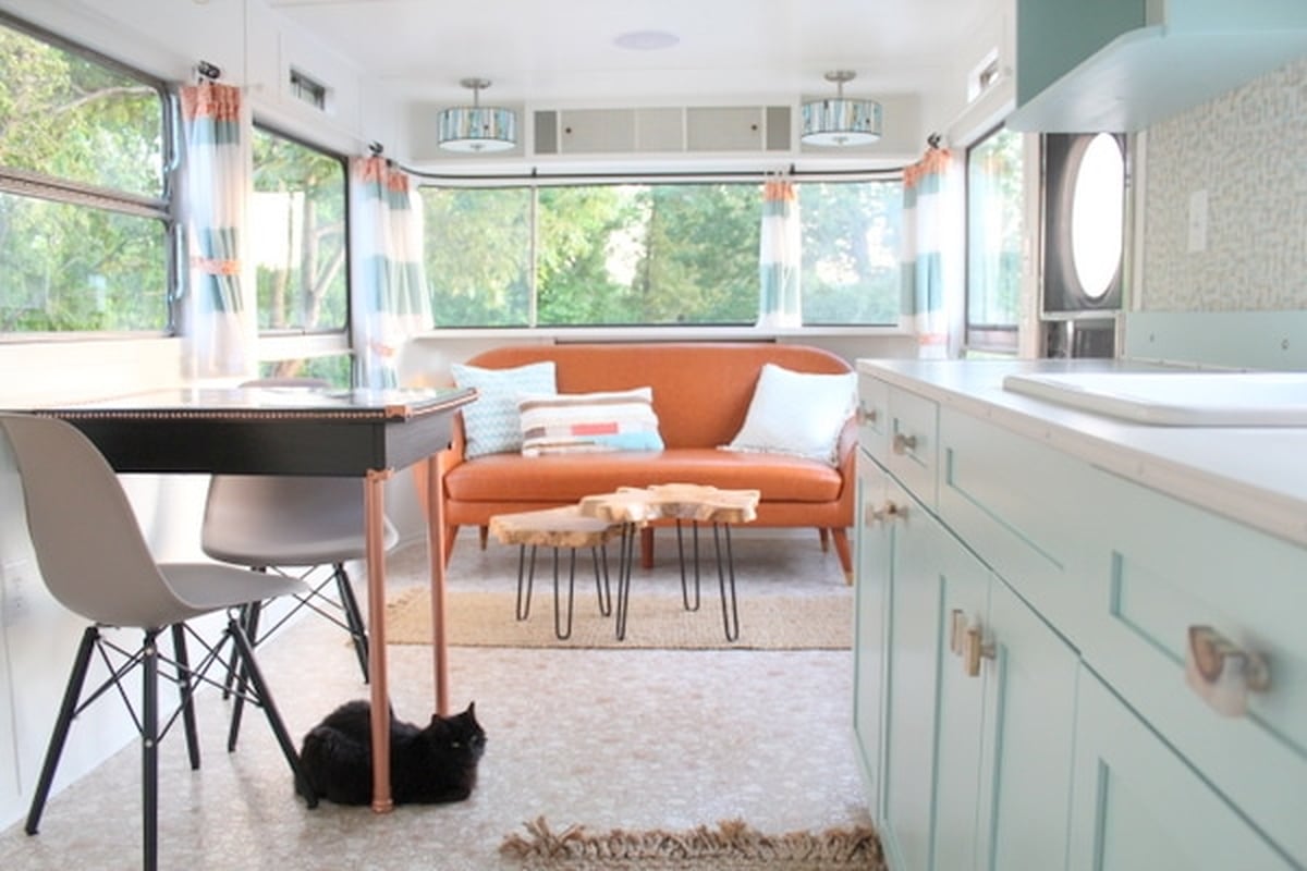 Midcentury Modern Trailer | PS Home