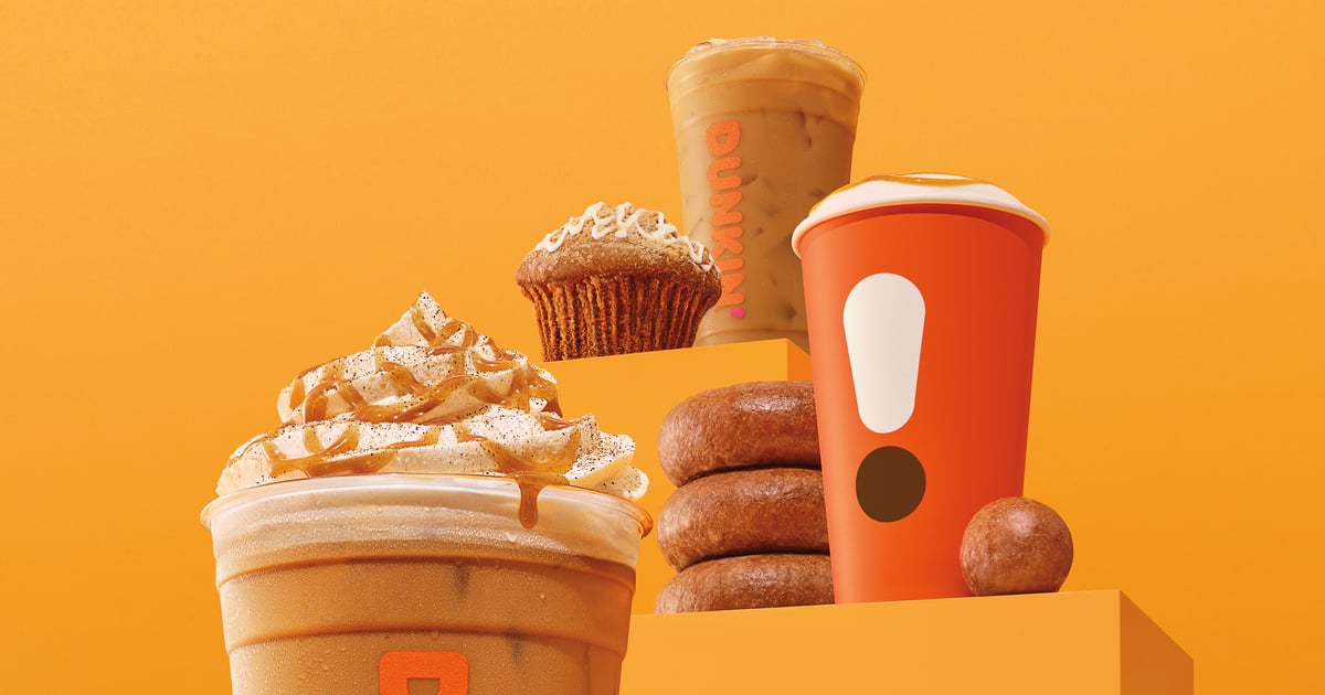 Dunkin' Donuts Fall Menu 2019 | POPSUGAR Food