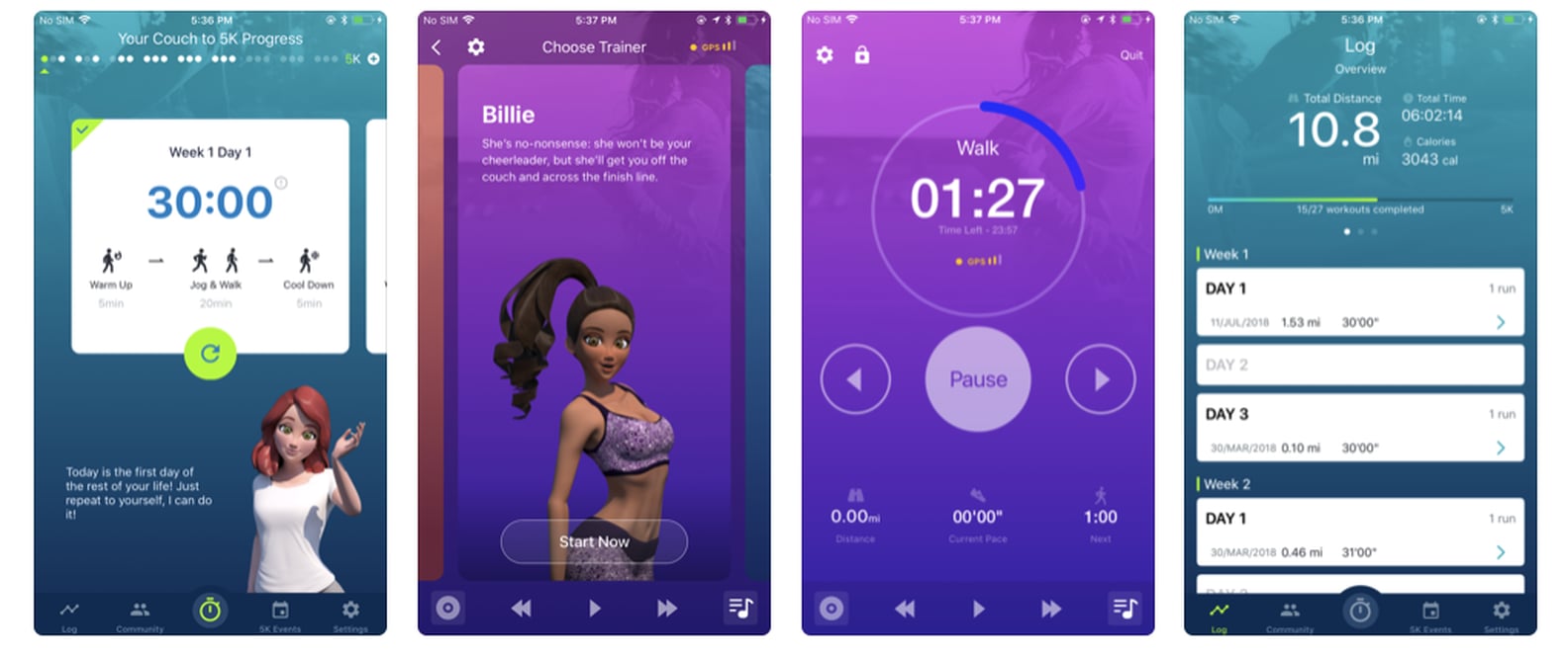 Best Running Apps | POPSUGAR Fitness