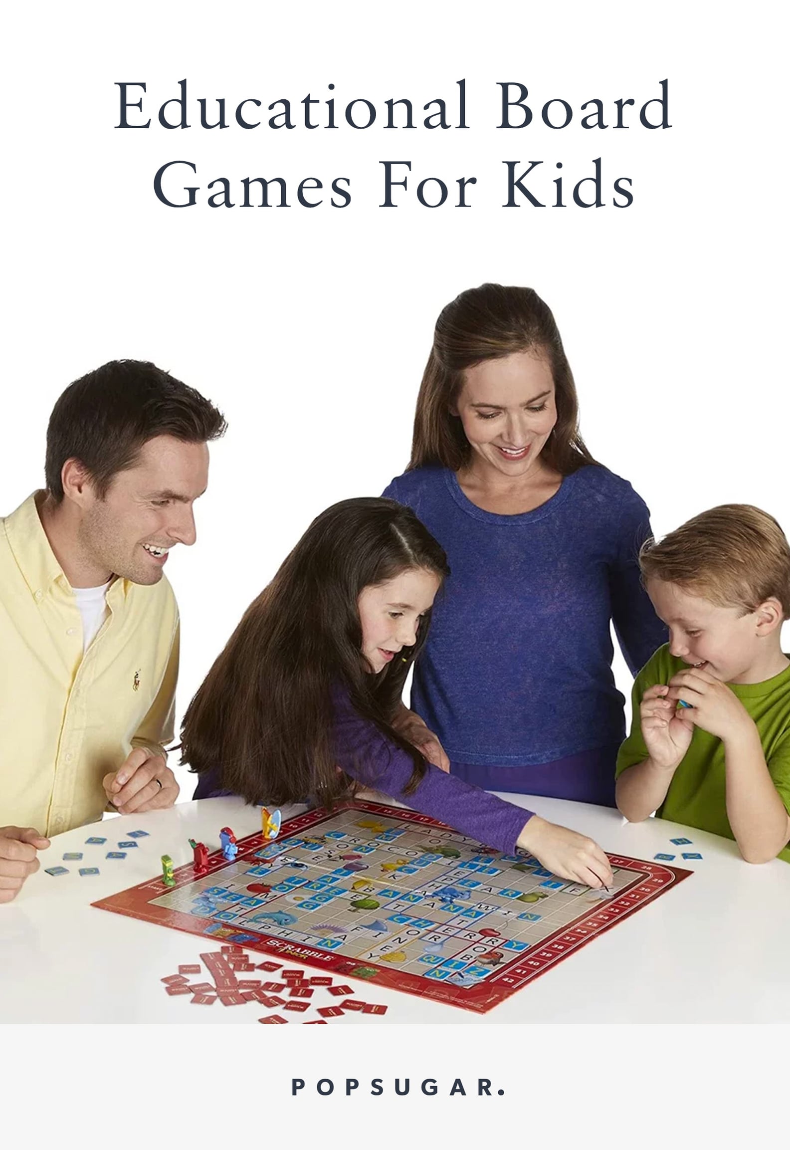The Best Educational Board Games For Kids | PS Family