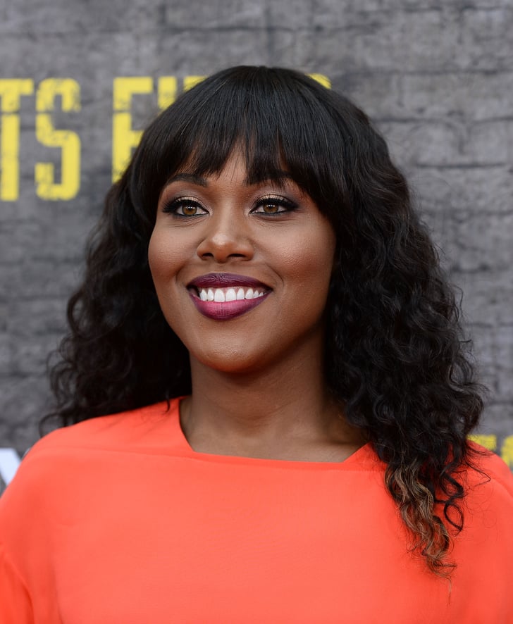 Face-Framing Fringe and Layers | Best Haircuts For Curly Hair For ...