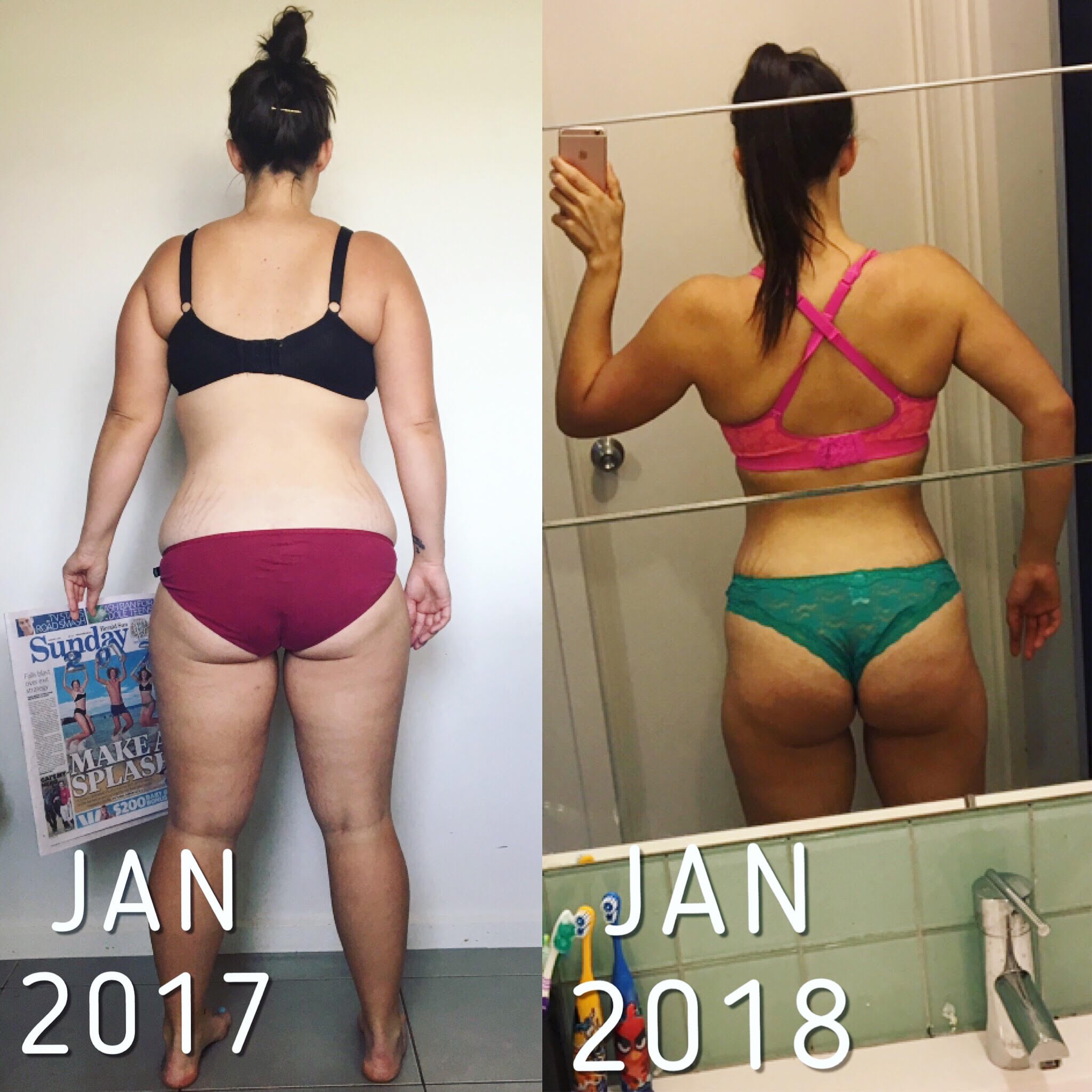110 Pound Weight Loss POPSUGAR Fitness