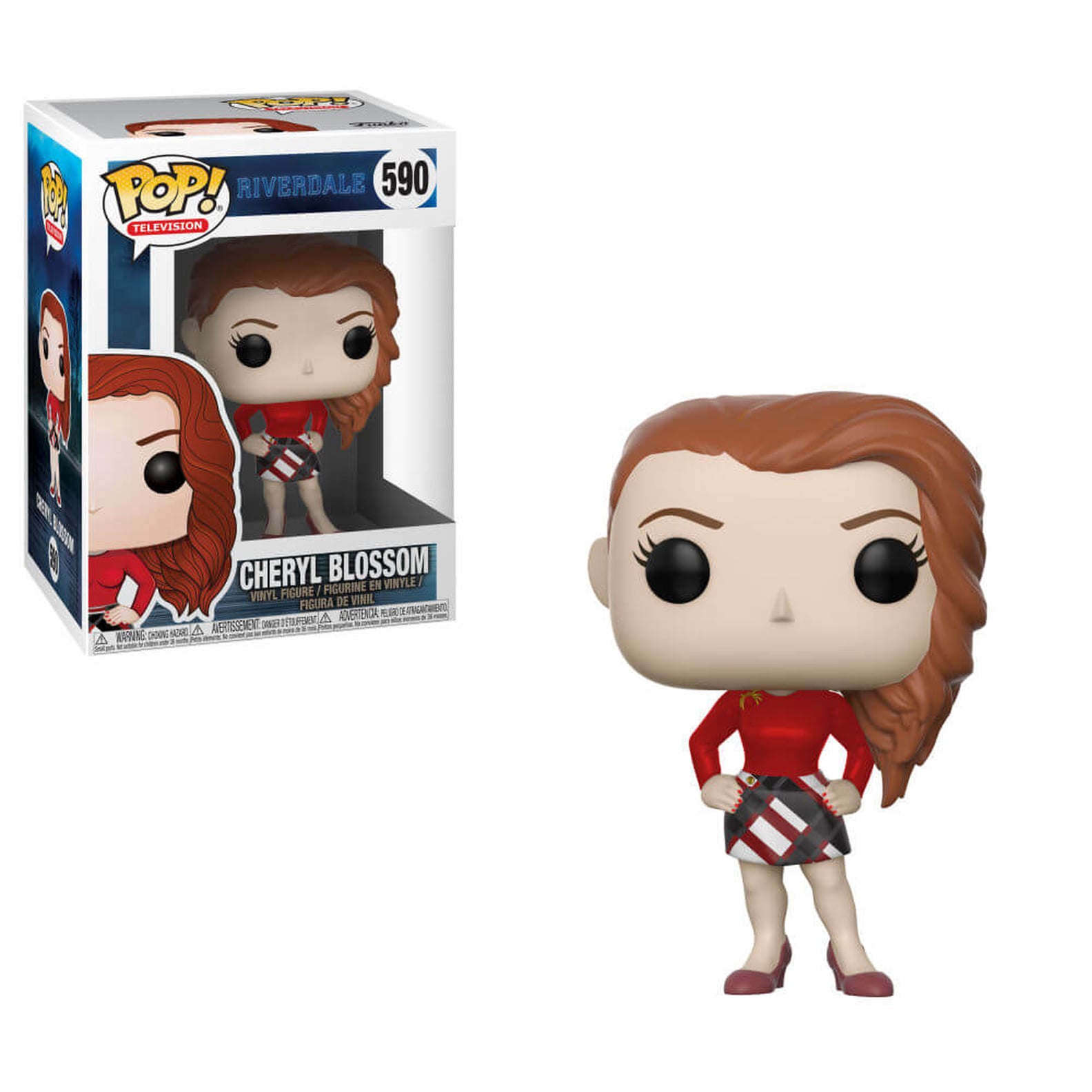 Cheryl Blossom Riverdale Gifts | PS Entertainment