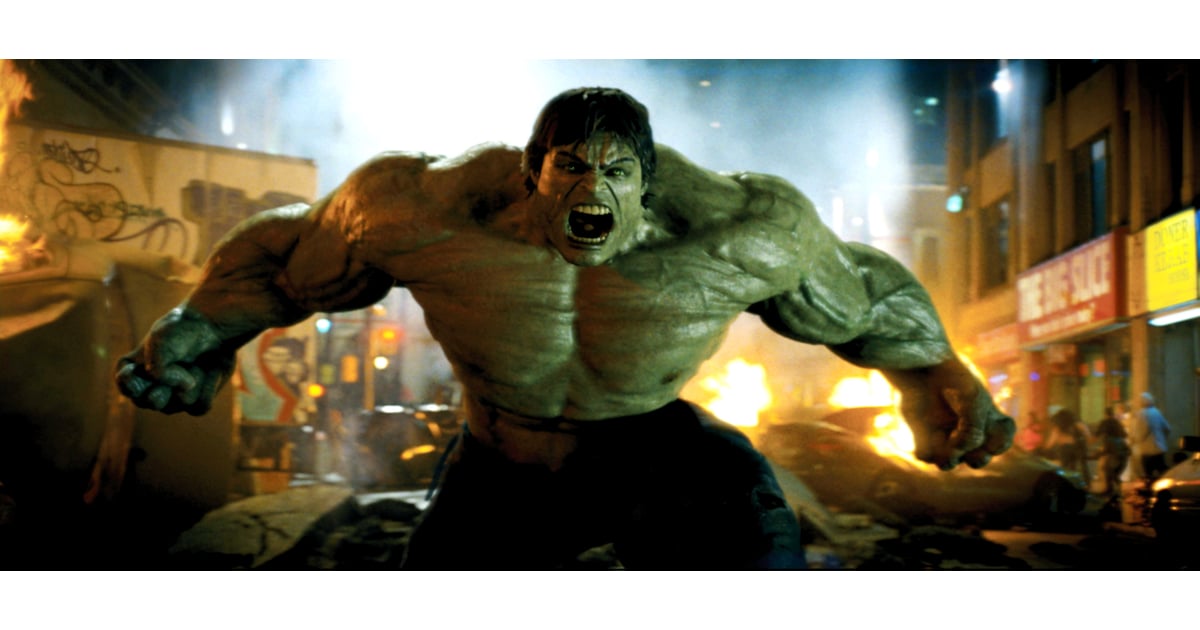 The Incredible Hulk | Marvel Movies in Chronological Order | POPSUGAR ...