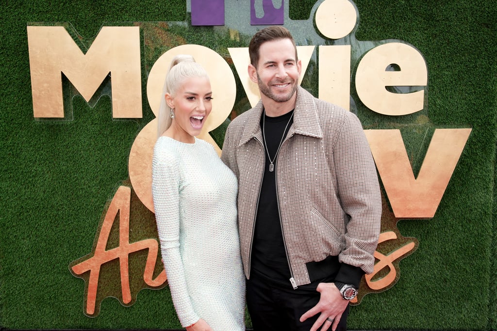 Tarek and Heather Rae El Moussa Reveal Their Baby's Name | POPSUGAR Celebrity