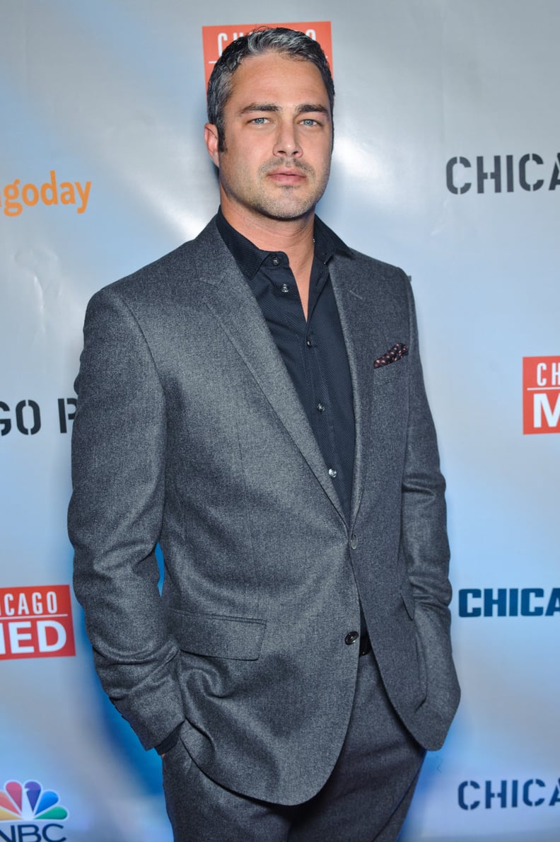 Taylor Kinney at the Chicago Fire Premiere November 2015 | PS Celebrity