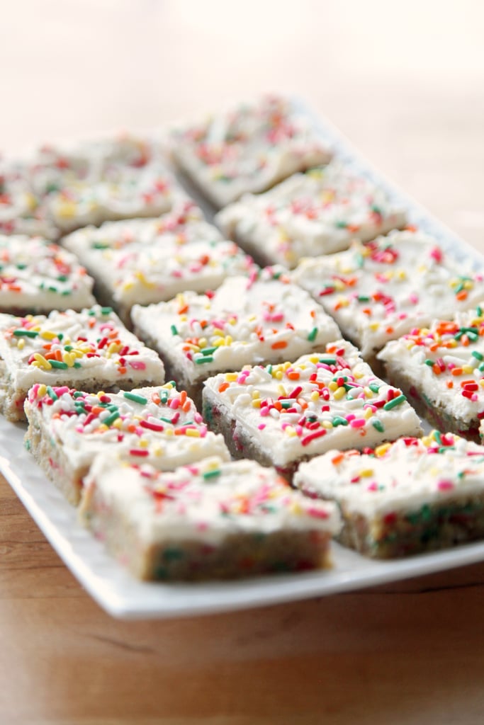 Funfetti Blondies Recipe | POPSUGAR Food