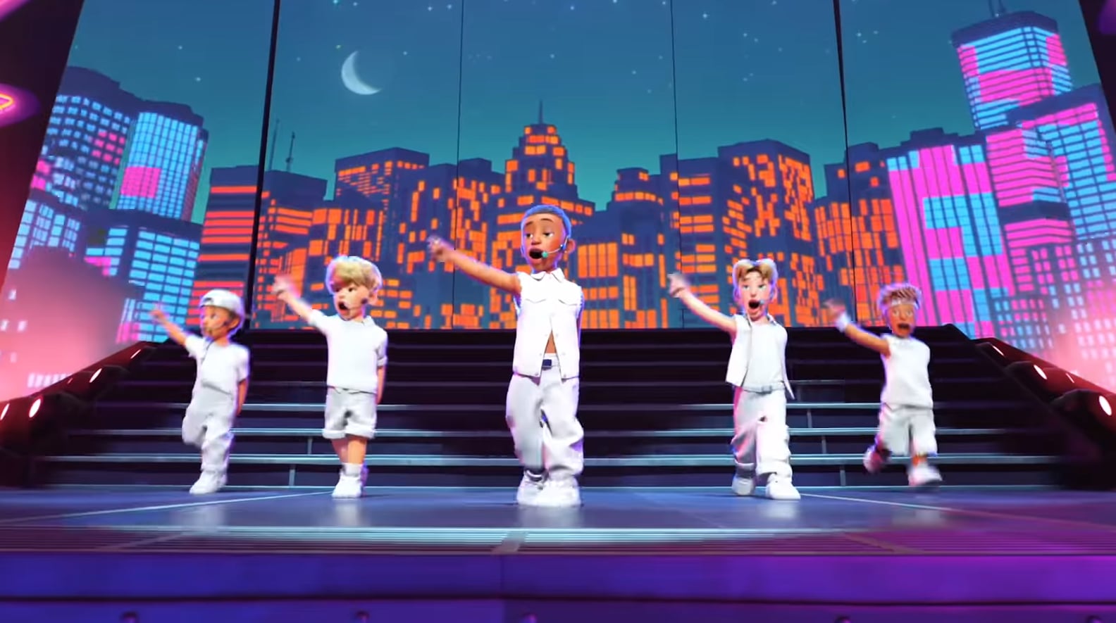 Turning Red's 4*Town: Member Names, Voice Actors, and More | POPSUGAR ...