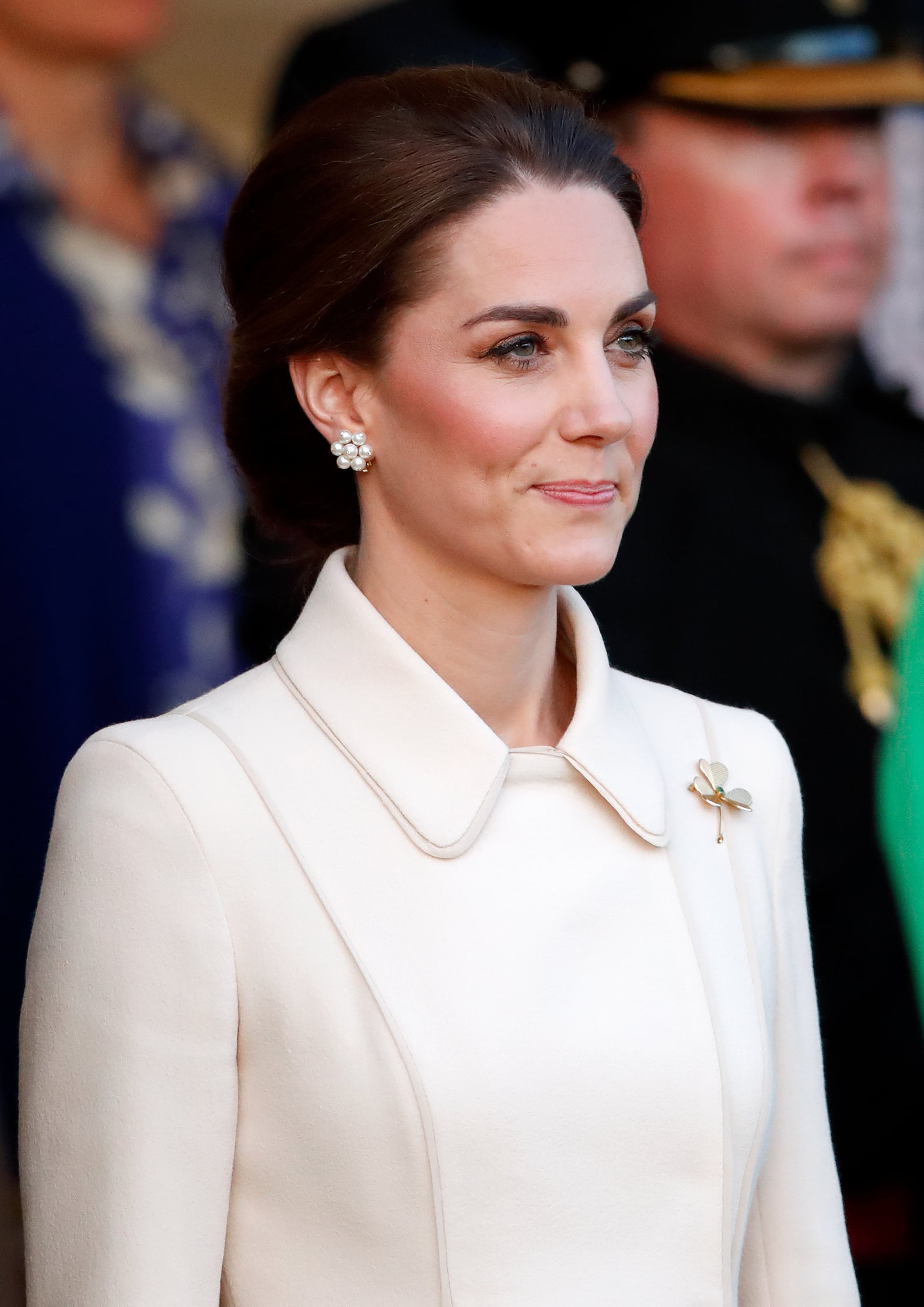 Kate Middleton's Cream Catherine Walker Coat 2019 | PS Fashion
