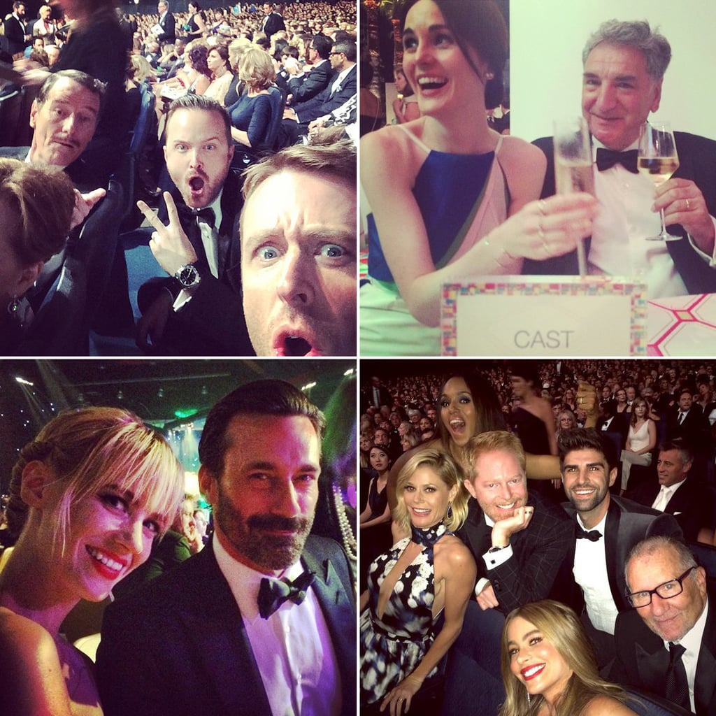 Celebrity Twitter and Instagram Pictures at the 2014 Emmys | POPSUGAR ...