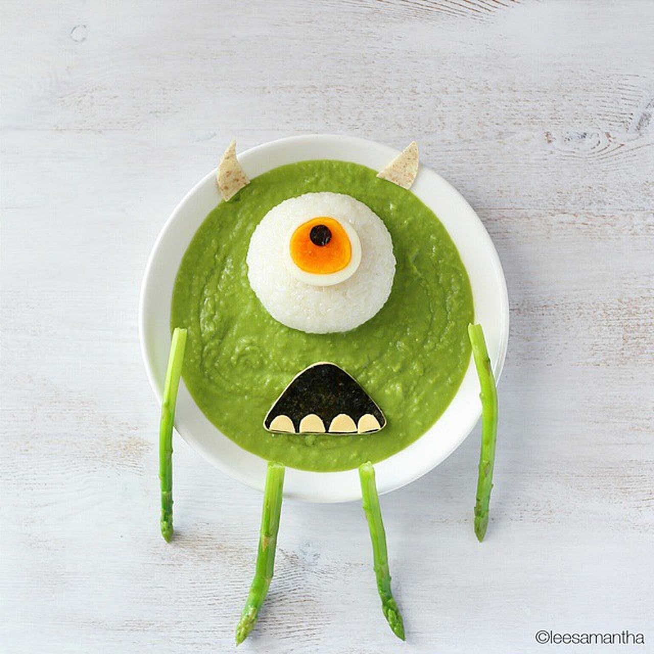 Disney Character Food Art | PS Family