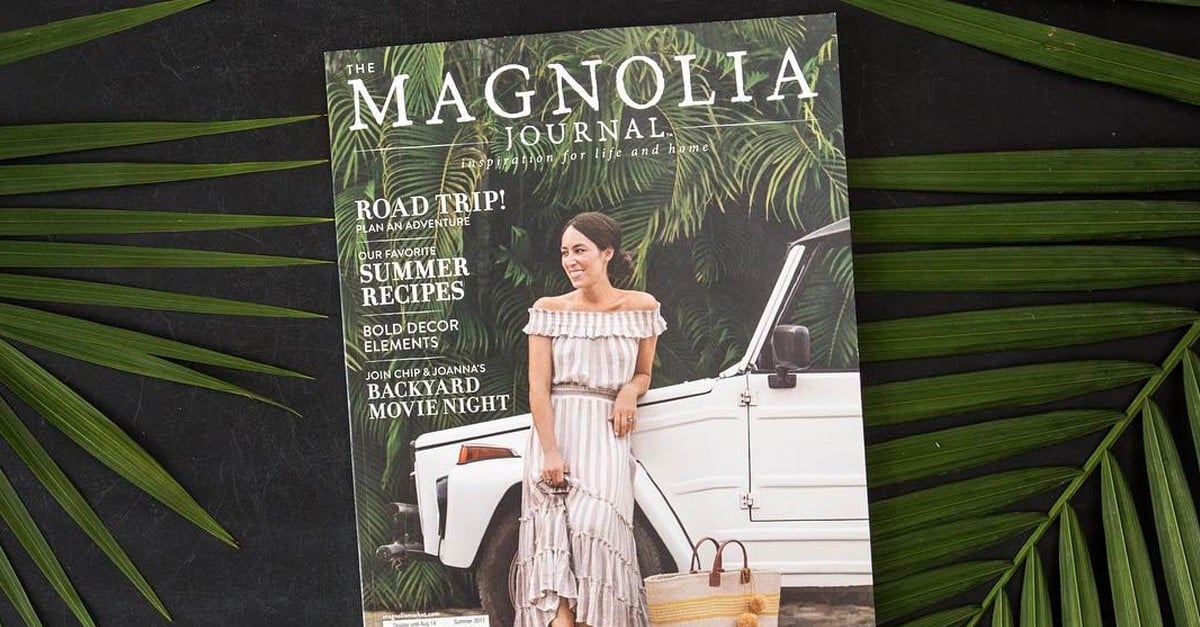 Cover of The Magnolia Journal's Summer Issue 2017 | PS Home