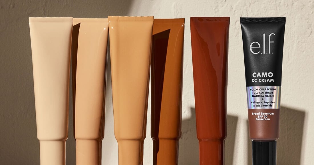 Why e.l.f. Cosmetics CC Cream Is My Go-To Summer Foundation | PS Beauty