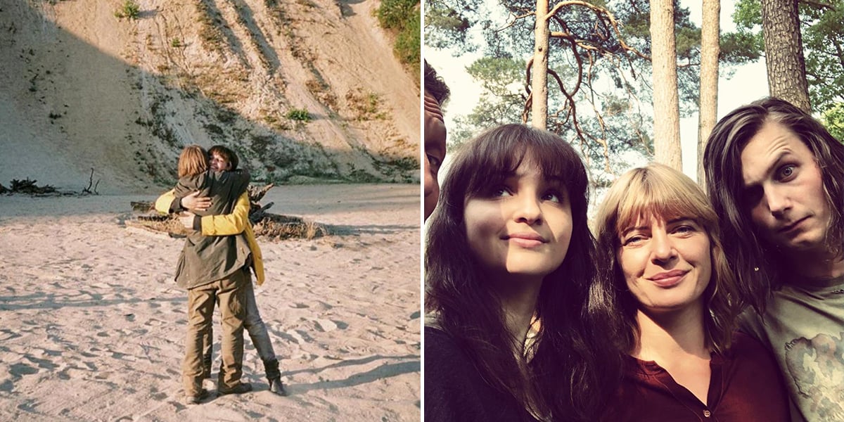 Cute Pictures of the Dark Cast Hanging Out | PS Celebrity